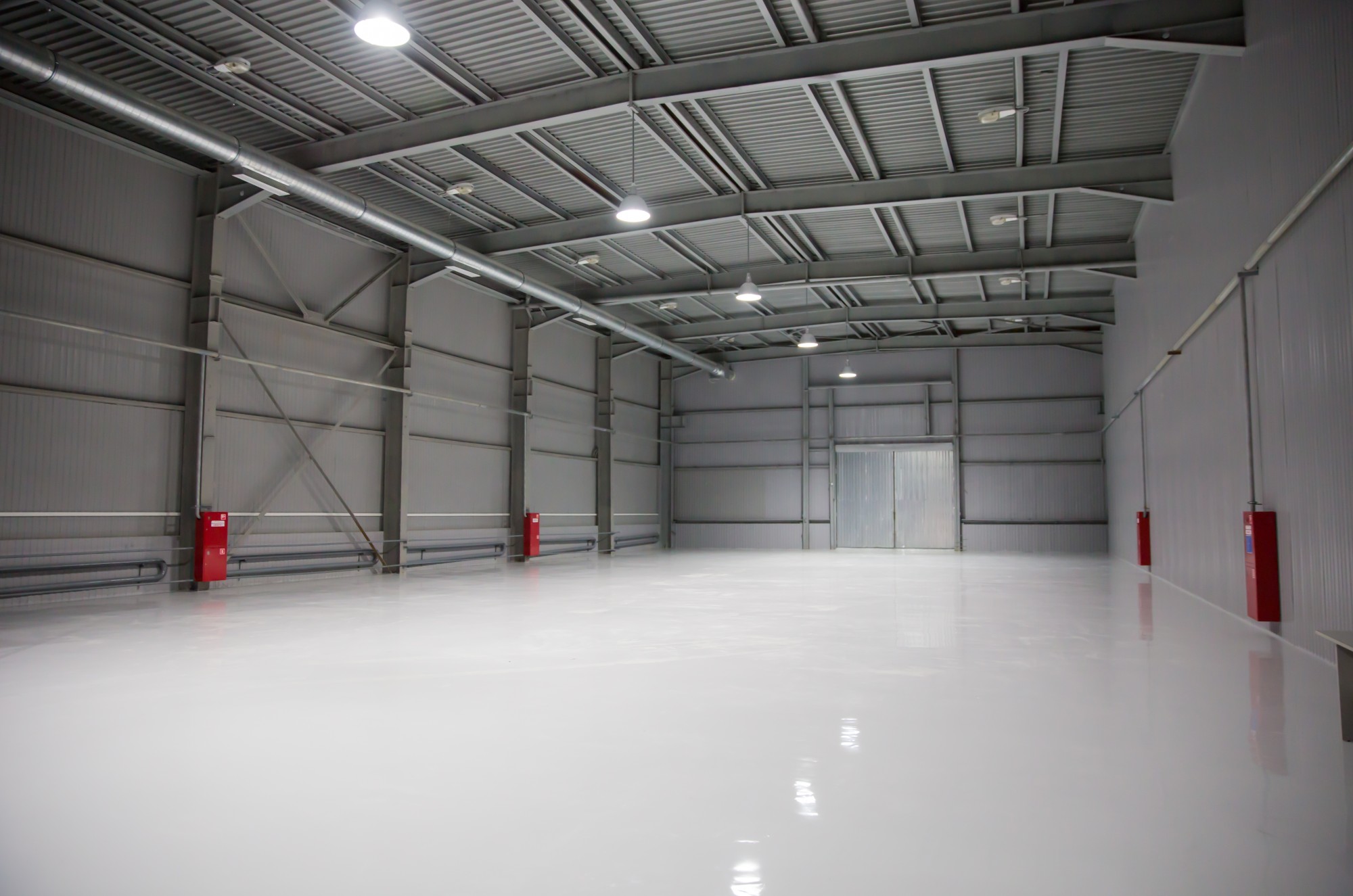 Vloercoating garage | Experts in garagevloeren - Epoxy-gietvloer.nl